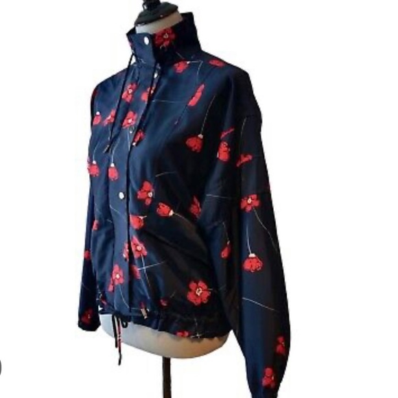 Parker | Jackets & Coats | Parker Hollis Red Poppy Jacket Fits Like A S ...